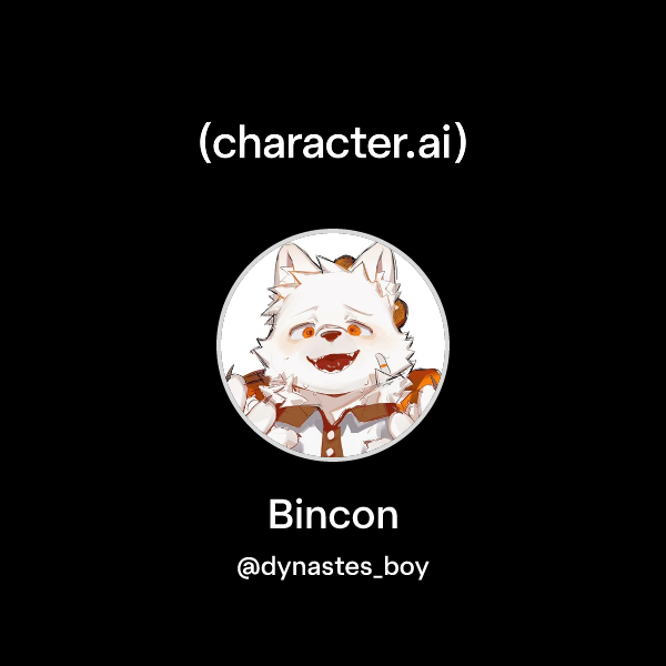 Chat with Bincon | character.ai | AI Chat, Reimagined–Your Words. Your ...