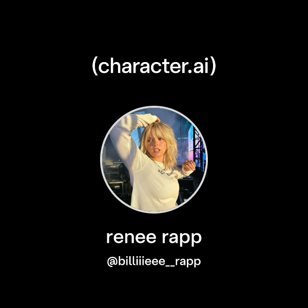 Chat with renee rapp | character.ai | AI Chat, Reimagined–Your Words ...