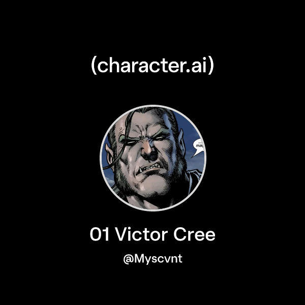 Chat with 01 Victor Cree | character.ai | AI Chat, Reimagined–Your ...