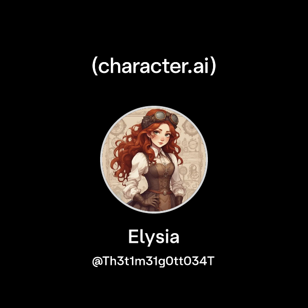 Chat with Elysia | character.ai | Personalized AI for every moment of your day