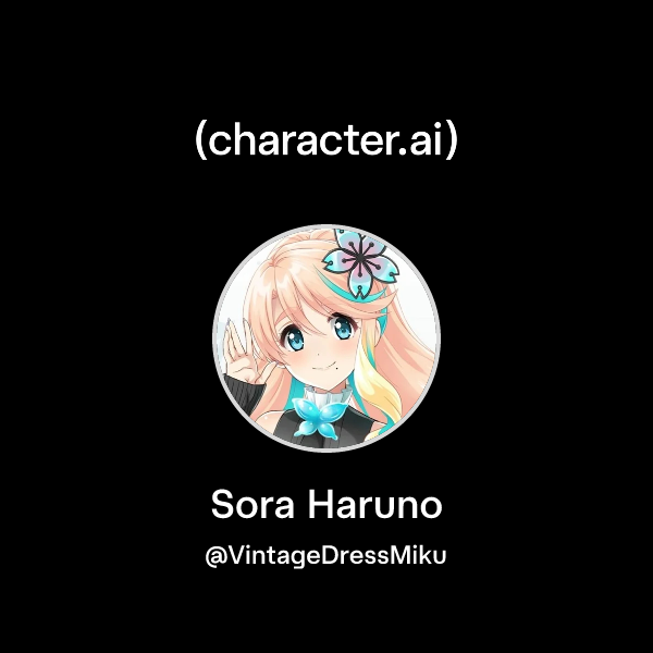 Chat with Sora Haruno | character.ai | Personalized AI for every moment ...