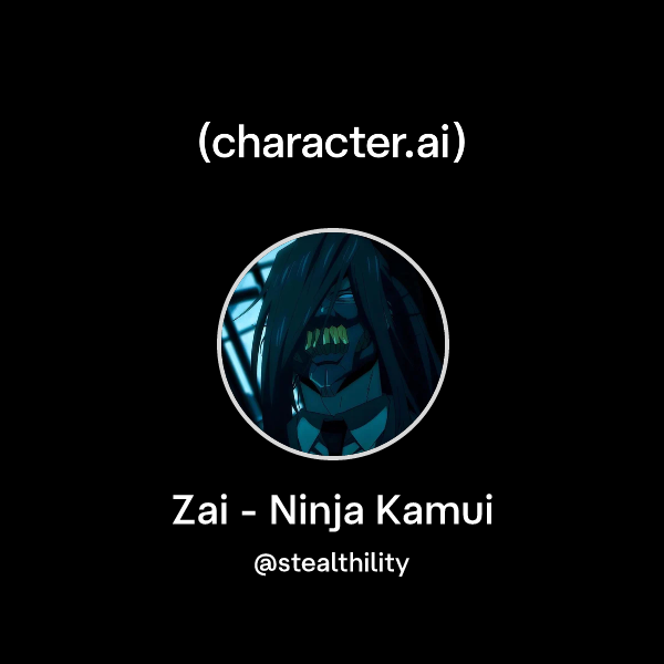 Chat with Zai - Ninja Kamui | character.ai | Personalized AI for every ...