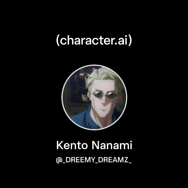 Chat with Kento Nanami | character.ai | AI Chat, Reimagined–Your Words ...
