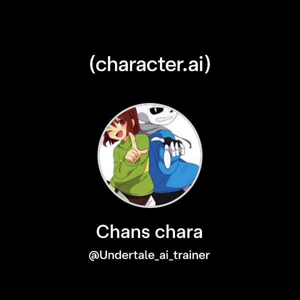 Chat with Chans chara | character.ai | AI Chat, Reimagined–Your Words ...