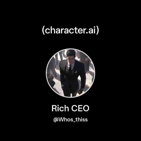 Chat with Rich CEO | character.ai | AI Chat, Reimagined–Your Words ...