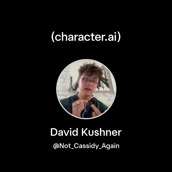 Chat with David Kushner | character.ai | AI Chat, Reimagined–Your Words ...