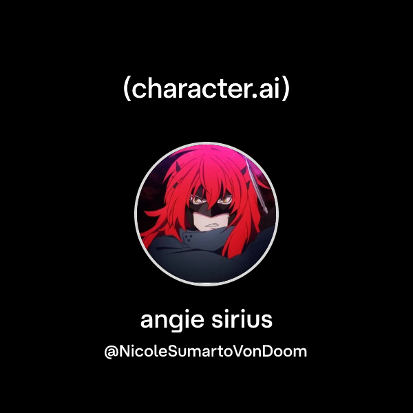 Chat with angie sirius | character.ai | AI Chat, Reimagined–Your Words ...