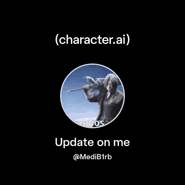 Chat with Update on me | character.ai | Personalized AI for every ...