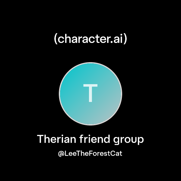 Chat with Therian friend group | character.ai | AI Chat, Reimagined ...