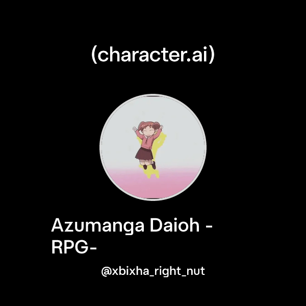 Chat with Azumanga Daioh -RPG- | character.ai | AI Chat, Reimagined ...