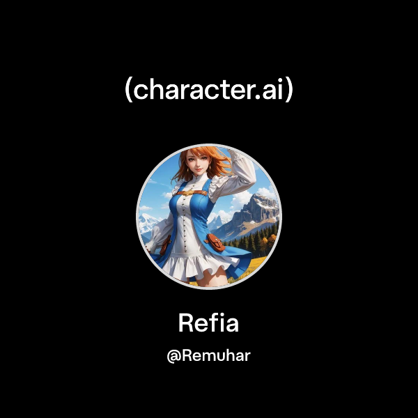Chat with Refia | character.ai | AI Chat, Reimagined–Your Words. Your ...