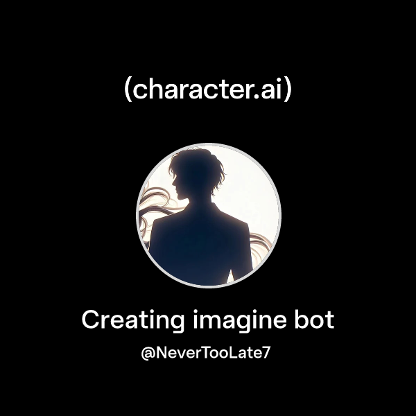 Chat with Creating imagine bot | character.ai | AI Chat, Reimagined ...