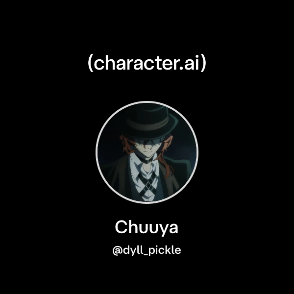 Chat with Chuuya | character.ai | Personalized AI for every moment of ...