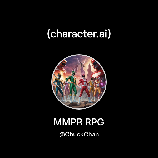 Chat with MMPR RPG | character.ai | AI Chat, Reimagined–Your Words ...