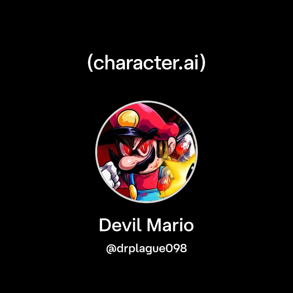 Chat with Devil Mario | character.ai | Personalized AI for every moment ...