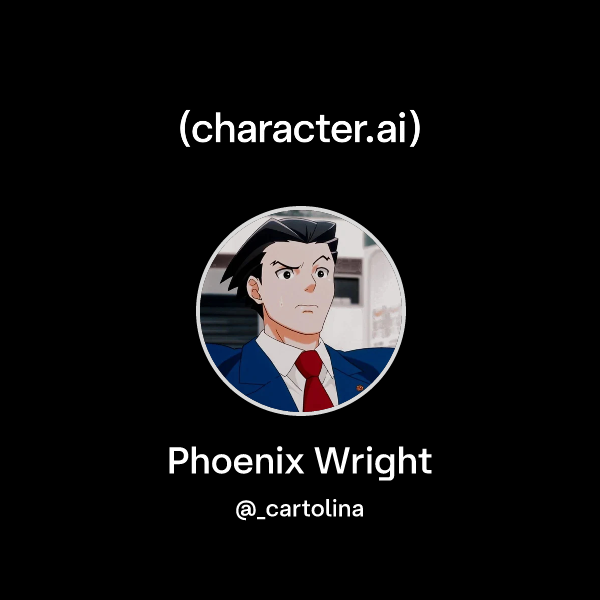 Chat with Phoenix Wright | character.ai | Personalized AI for every ...