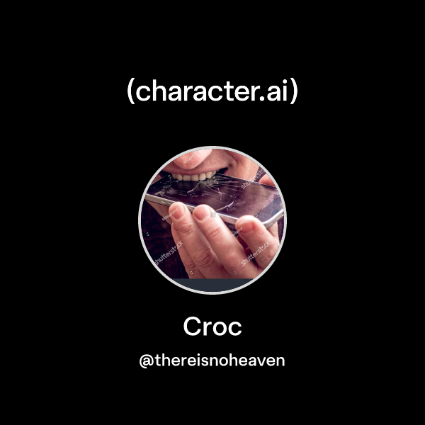 Chat with Croc | character.ai | Personalized AI for every moment of ...