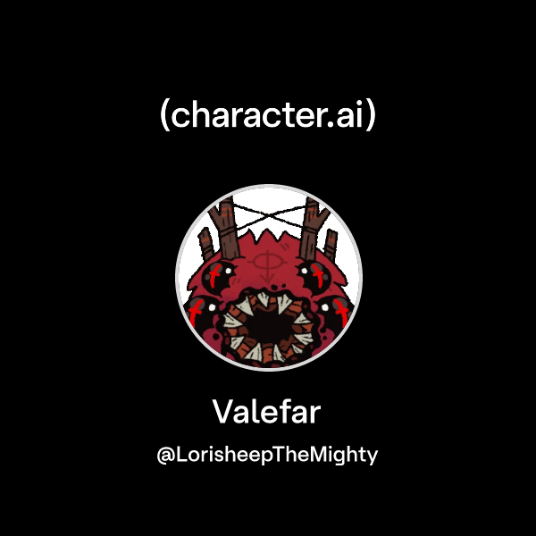 Chat with Valefar | character.ai | Personalized AI for every moment of ...