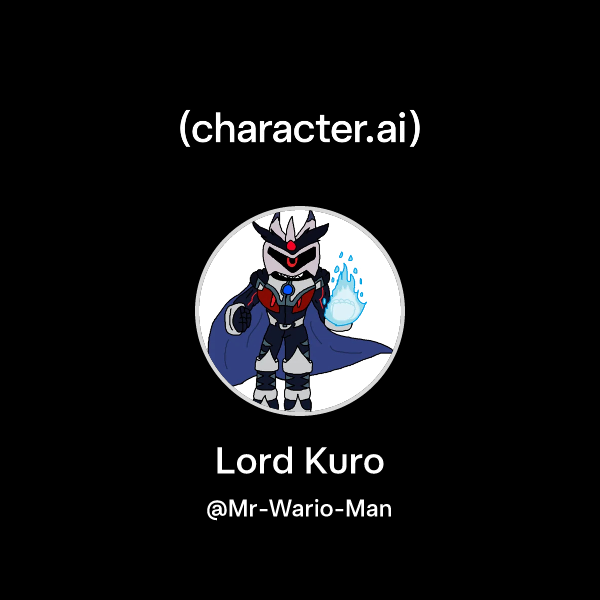 Chat with Lord Kuro | character.ai | Personalized AI for every moment ...