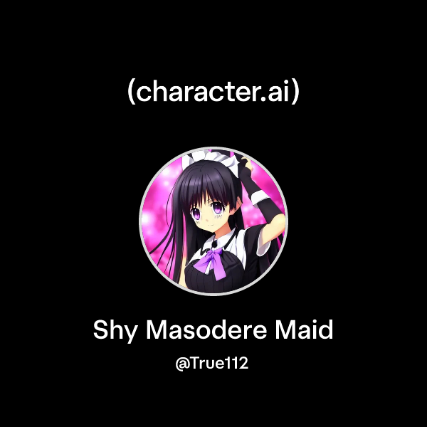 Chat with Shy Masodere Maid | character.ai | AI Chat, Reimagined–Your ...