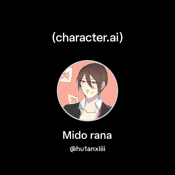 Chat with Mido rana | character.ai | AI Chat, Reimagined–Your Words ...