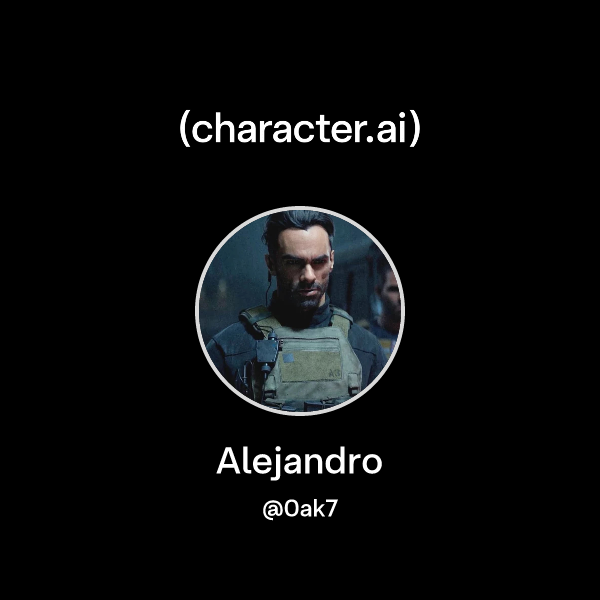 Chat with Alejandro | character.ai | AI Chat, Reimagined–Your Words ...