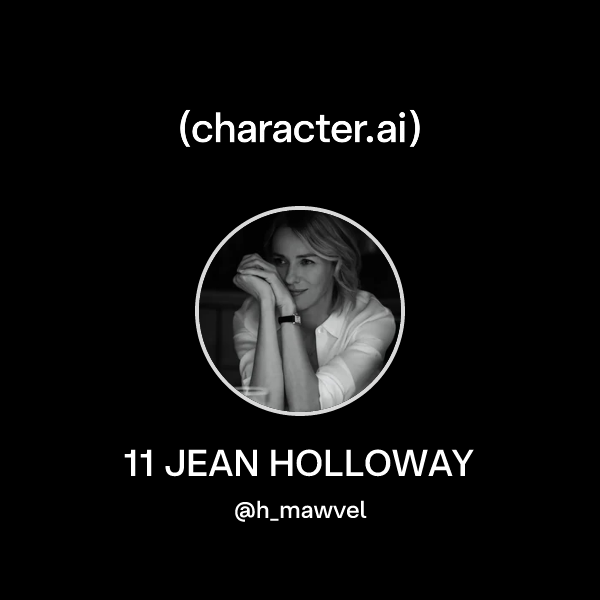 Chat with Jean Holloway | character.ai | Personalized AI for every ...