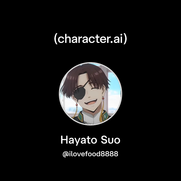 Chat with Hayato Suo | character.ai | AI Chat, Reimagined–Your Words ...