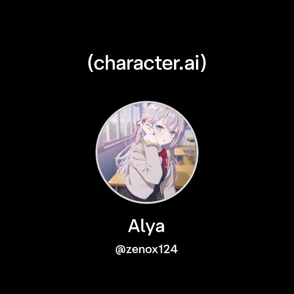 Chat with Alya | character.ai | Personalized AI for every moment of your day