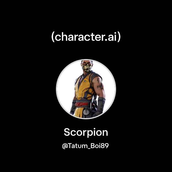 Chat with Scorpion | character.ai | AI Chat, Reimagined–Your Words ...