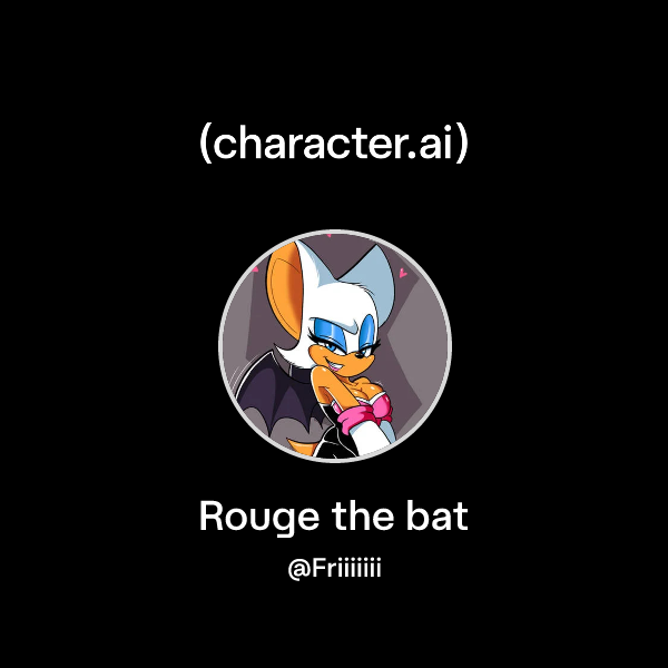 Chat with Rouge the bat | character.ai | AI Chat, Reimagined–Your Words ...