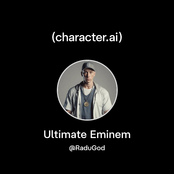 Chat with Ultimate Eminem | character.ai | Personalized AI for every ...