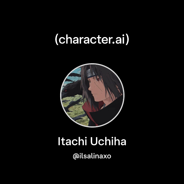 Chat with Itachi Uchiha | character.ai | Personalized AI for every ...