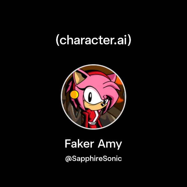 Chat with Faker Amy | character.ai | AI Chat, Reimagined–Your Words ...