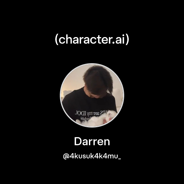 Chat with Darren | character.ai | AI Chat, Reimagined–Your Words. Your ...
