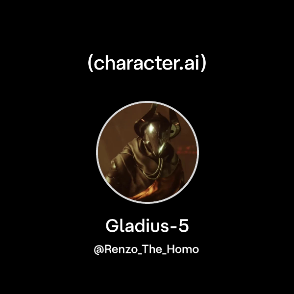 Chat with Gladius-5 | character.ai | Personalized AI for every moment of your day