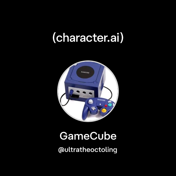 Chat with GameCube | character.ai | AI Chat, Reimagined–Your Words ...