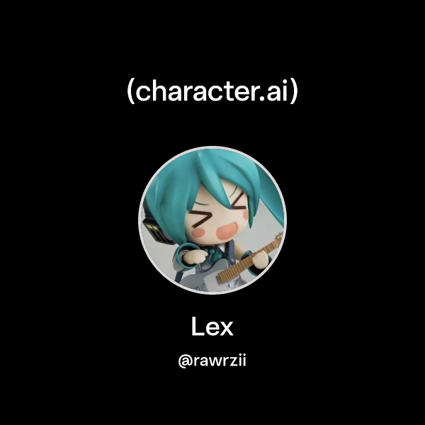 Chat with Lex | character.ai | AI Chat, Reimagined–Your Words. Your World.