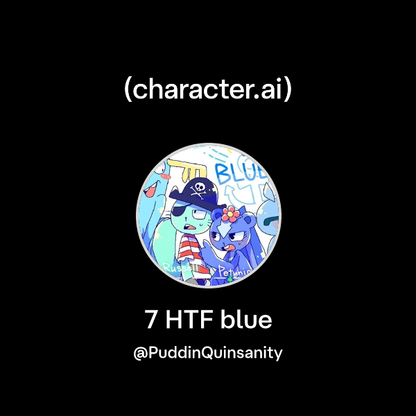 Chat with 7 HTF blue | character.ai | Personalized AI for every moment ...