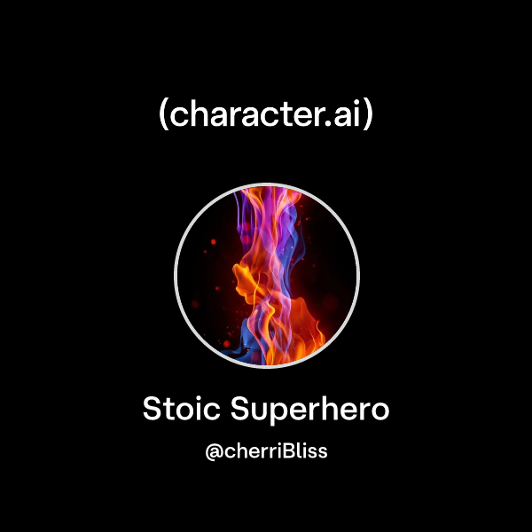 Chat with Stoic Superhero | character.ai | Personalized AI for every ...