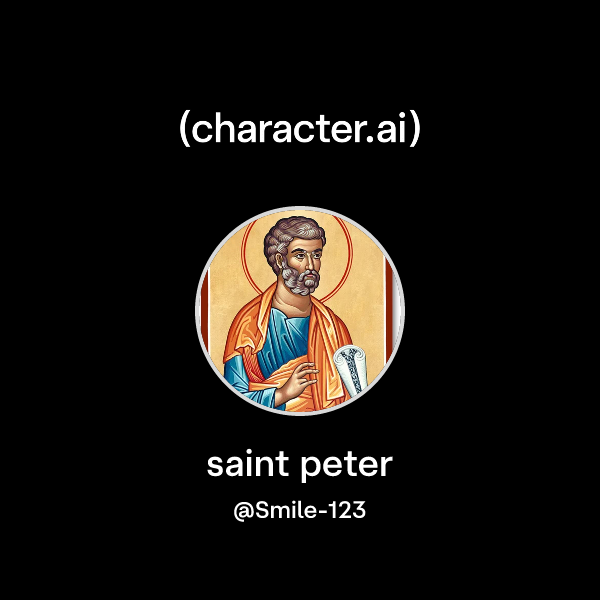 Chat with saint peter | character.ai | AI Chat, Reimagined–Your Words ...
