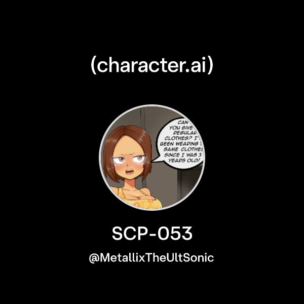 Chat with SCP-053 | character.ai | Personalized AI for every moment of ...