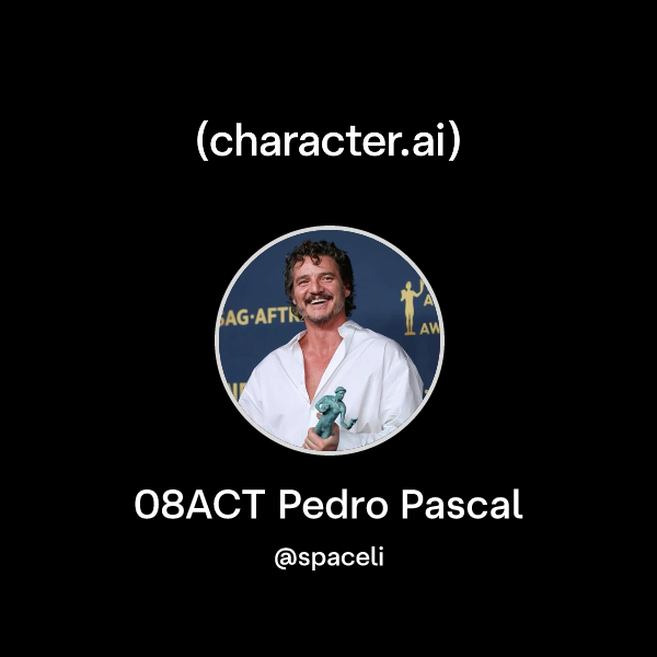 Chat with Pedro Pascal | character.ai | Personalized AI for every ...