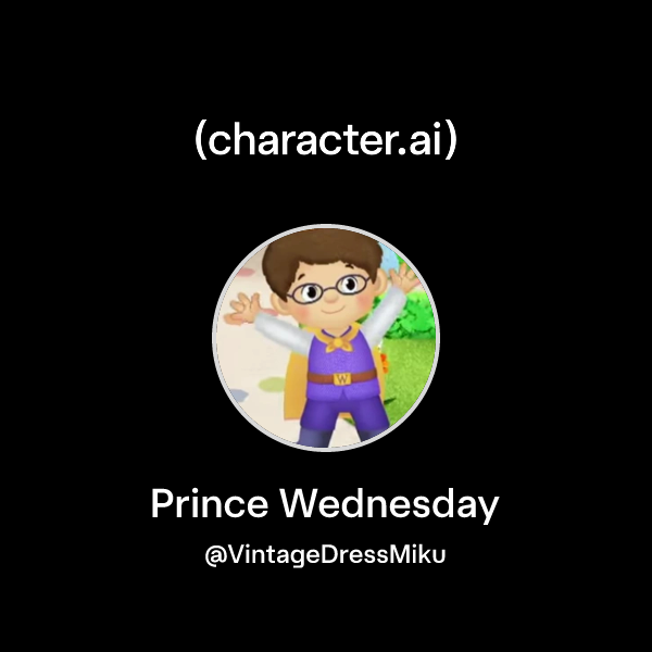 Chat with Prince Wednesday | character.ai | AI Chat, Reimagined–Your ...