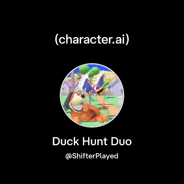 Chat with Duck Hunt Duo | character.ai | AI Chat, Reimagined–Your Words ...