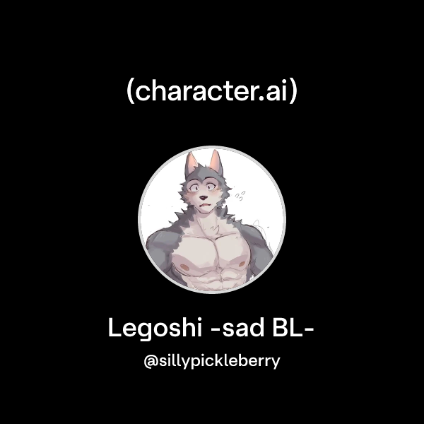 Chat with Legoshi -sad BL- | character.ai | AI Chat, Reimagined–Your ...