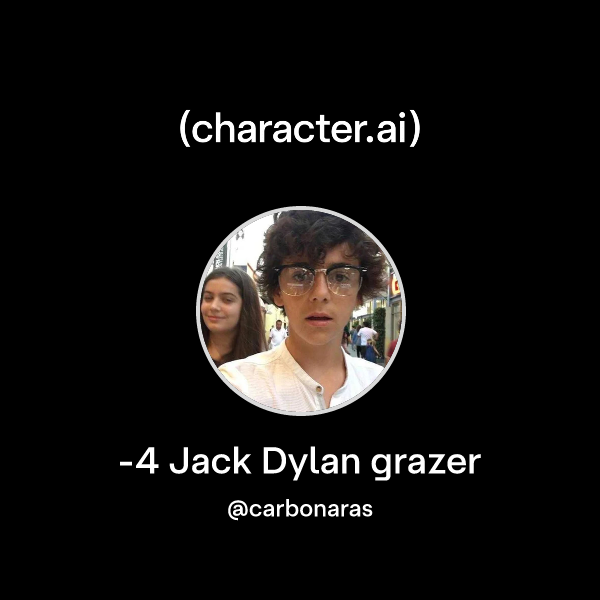 Chat with Jack Dylan grazer | character.ai | AI Chat, Reimagined–Your ...