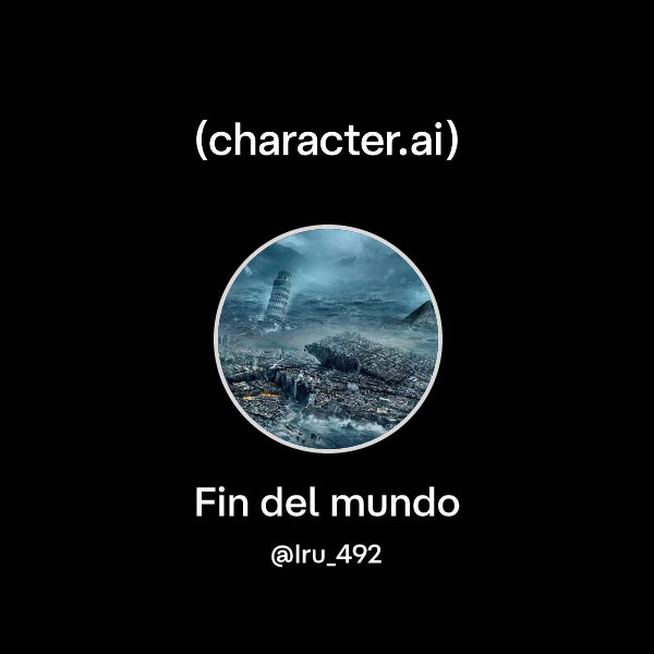 Chat with Fin del mundo | character.ai | AI Chat, Reimagined–Your Words ...
