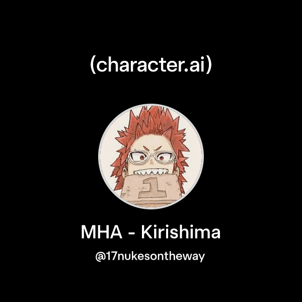 Chat with MHA - Kirishima | character.ai | AI Chat, Reimagined–Your Words. Your World.