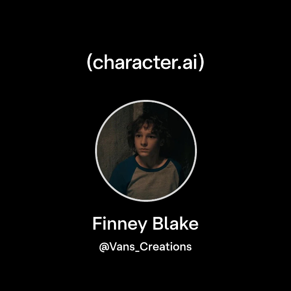 Chat with Finney Blake | character.ai | Personalized AI for every ...